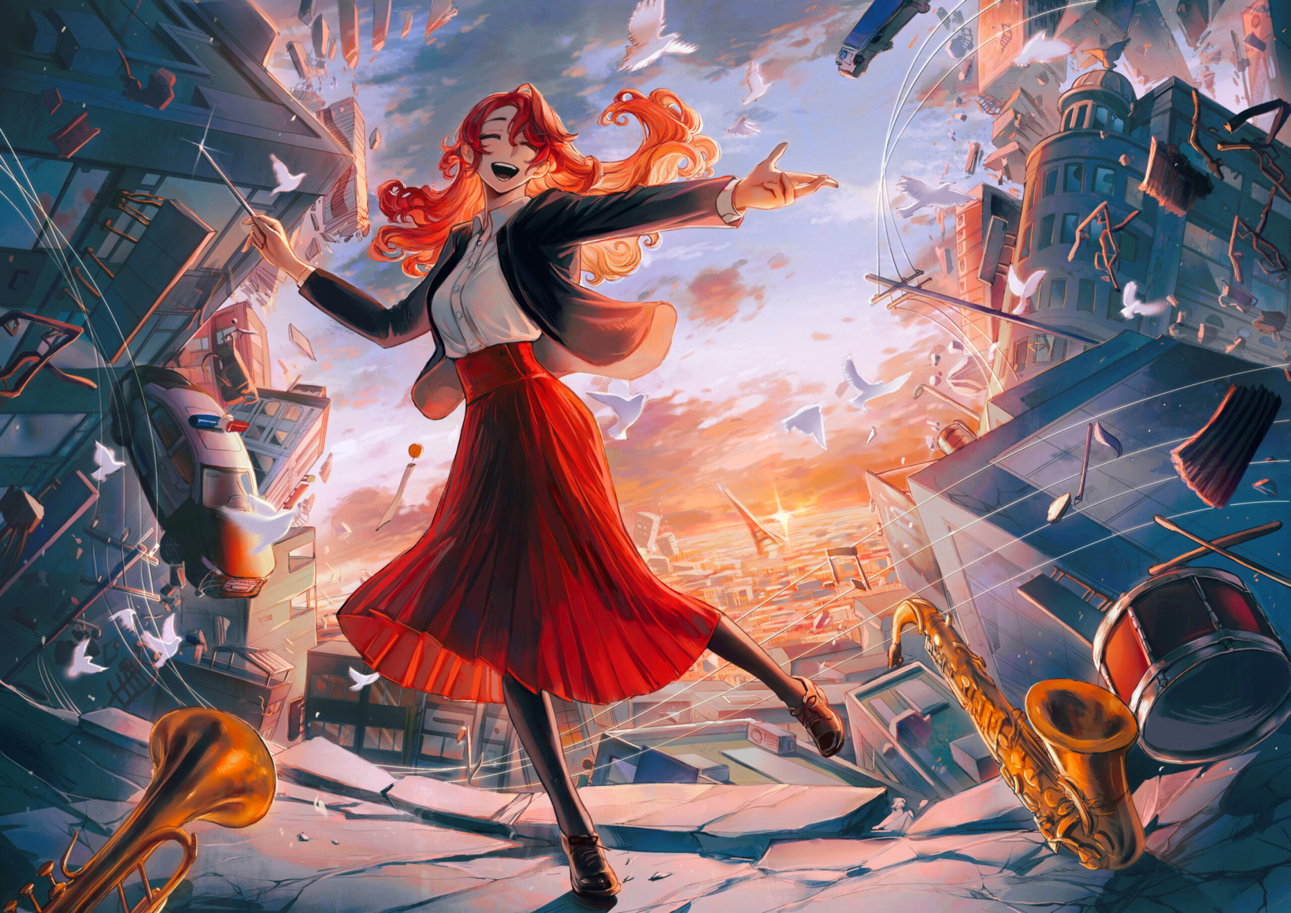 第4屆 大學插畫組 得獎作品 | 台日學生原創插畫漫畫大賽